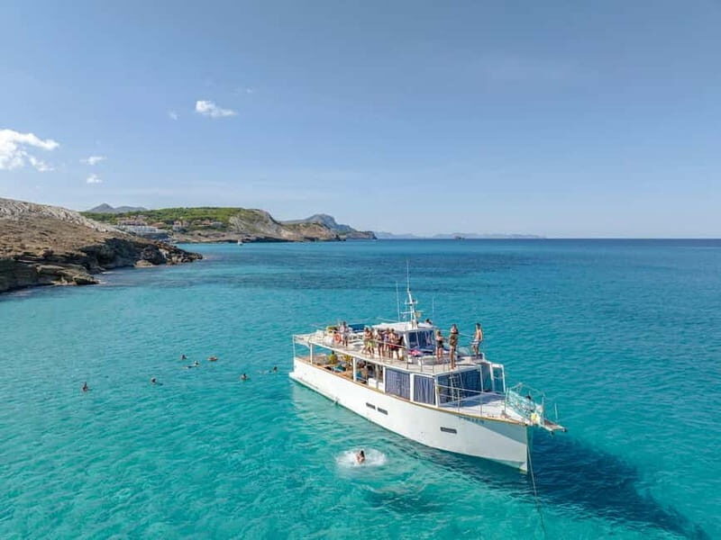 Cala Rajada: Boat Excursion with Drinks and Food - Key Points