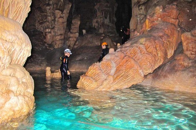 Cala Romantica Water Cave Adventure - Exploring the Itinerary