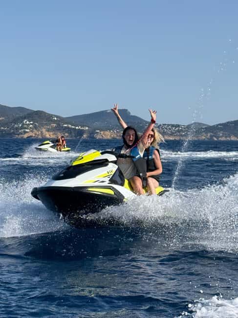 Cala Salada: 30-Minute Jet Ski Experience - Exploring the Cala Salada Jet Ski Tour in Detail