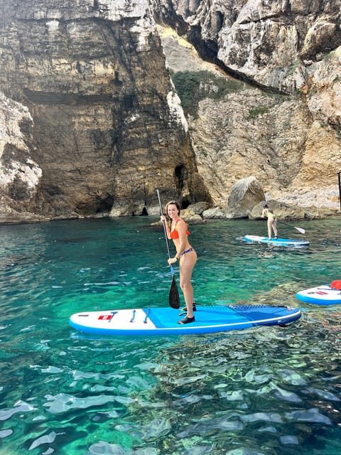Cala Tango: Marine Reserve Cave & Snorkel Paddle Board Tour - An Adventure in Natures Hidden Corners