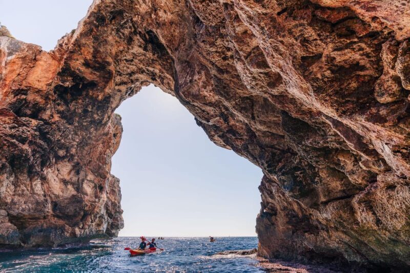 Cala Varques: Guided Sea Caves Kayak & Snorkeling Expedition - The Experience in Detail