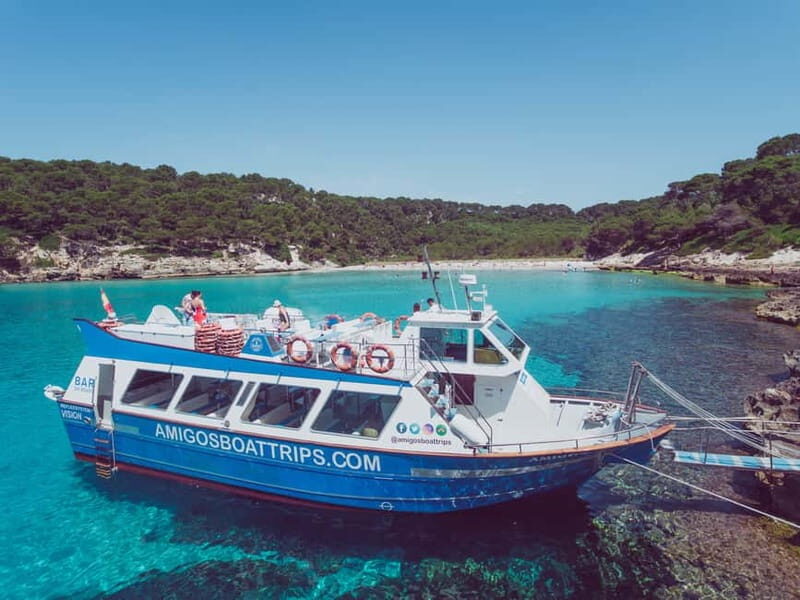 Cala'n Bosc: 3.5-Hour South Coast Sightseeing Boat Trip - Key Points