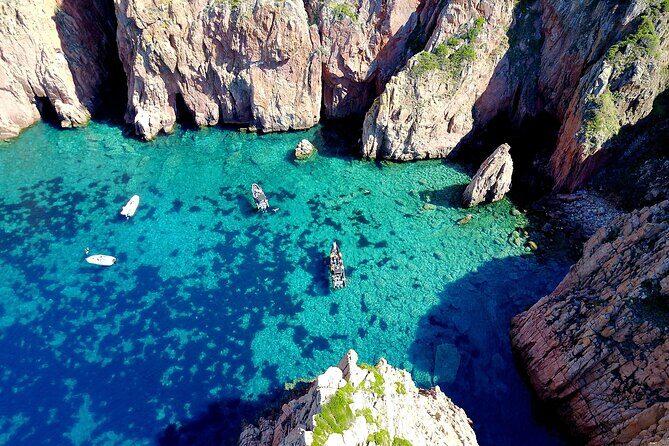 Calanches de Piana cruise from Porto - The Itinerary: What to Expect