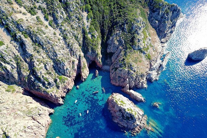 Calanches de Piana cruise from Porto - The Sum Up