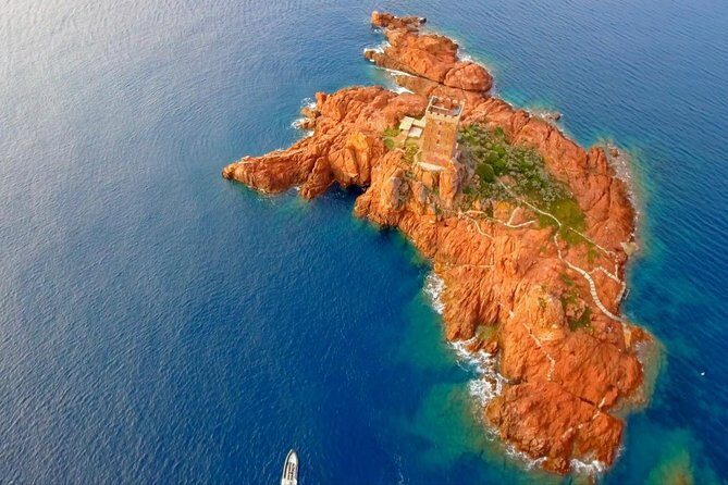 Calanques de l'Estérel - Departure from AGAY - The Breakdown of the Experience