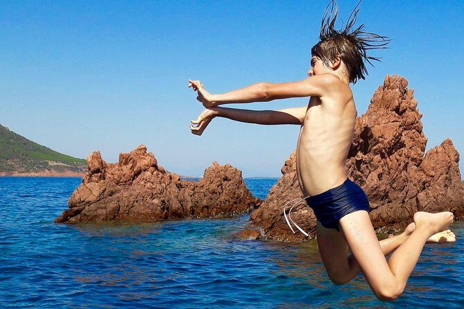 Calanques de l'Estérel - Departure from AGAY - FAQs