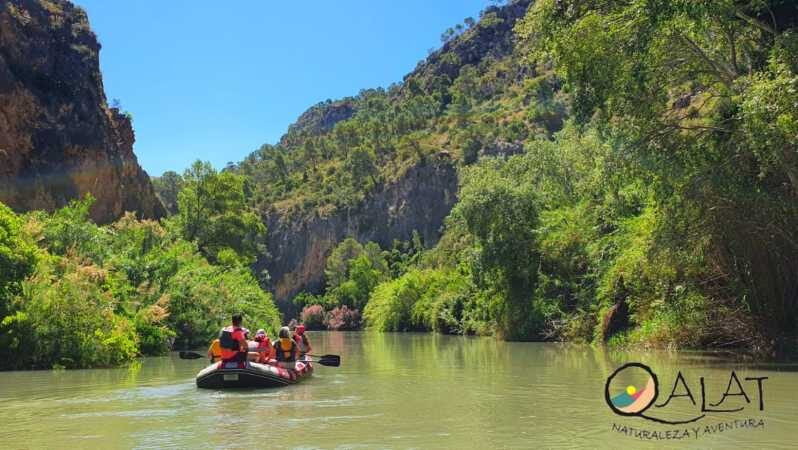 Calasparra: Almadenes Canyon Rafting Tour & Visit 3 Caves - An In-Depth Look at the Tour Experience