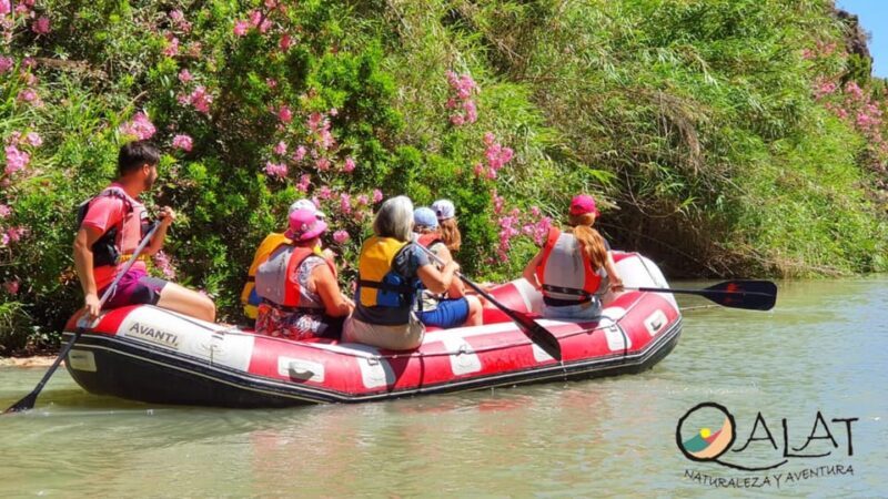 Calasparra: Almadenes Canyon Rafting Tour & Visit 3 Caves - The Sum Up