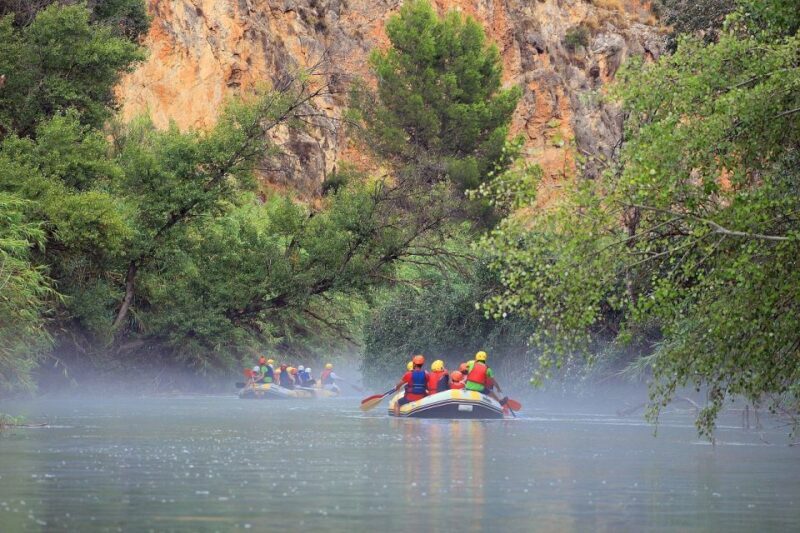 Calasparra: Almadenes Canyon Rafting with Caves and Rock Art - The Guides: Knowledgeable and Friendly