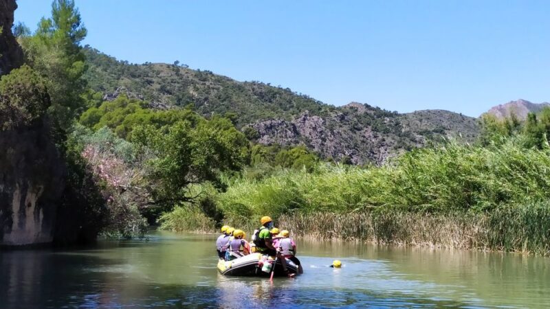 Calasparra: Almadenes Canyon Rafting with Caves and Rock Art - Practical Tips for Travelers