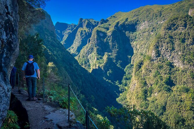 Caldeirão Verde Levada (PR 9) - Guided Madeira Levada Walk - Key Points
