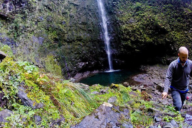 Caldeirão Verde Levada (PR 9) - Guided Madeira Levada Walk - Transportation and Group Dynamics