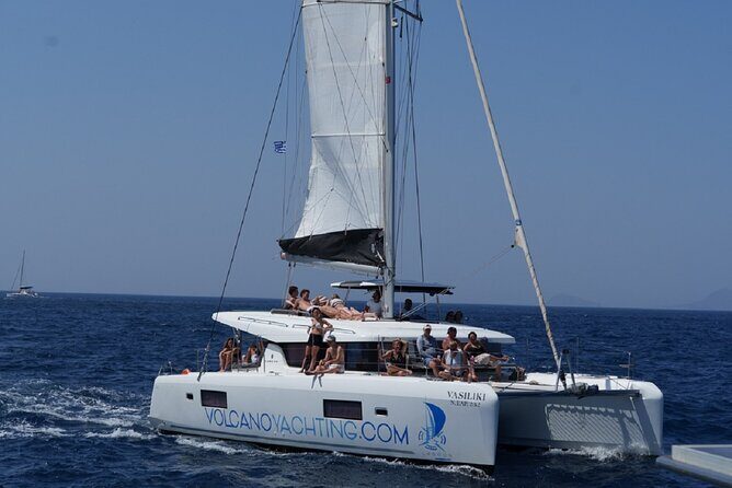 Caldera Cruise with Swim Stops, BBQ on board and drinks! - Detailed Review of the Caldera Cruise Experience