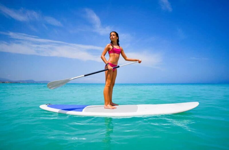 Caleta de Fuste: 1- Hour Stand Up Paddle Experience - Exploring the Caleta de Fuste: 1-Hour Stand Up Paddle Experience