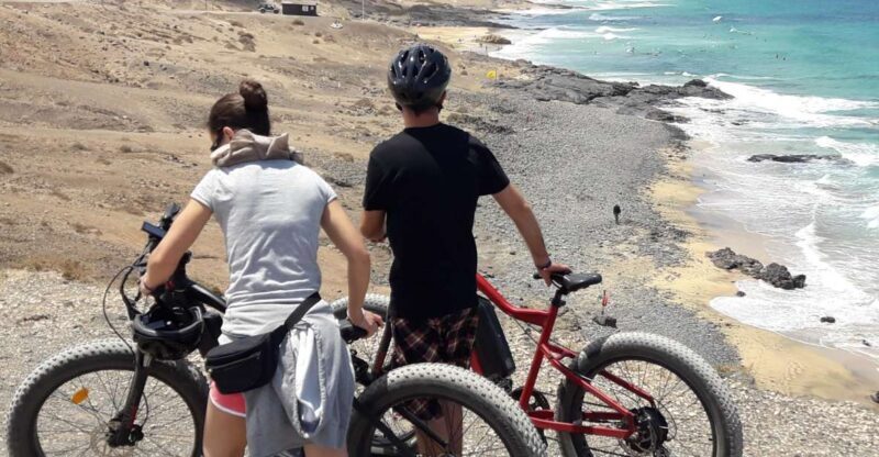 Caleta de Fuste/Corralejo: Guided E-Bike Tour & Crater Hike - Introduction to the E-Bike and Crater Hike Experience