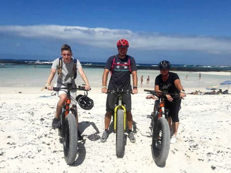 Caleta de Fuste/Corralejo: Guided E-Bike Tour & Crater Hike - The Experience of Riding an E-Bike on Fuerteventura’s Terrain