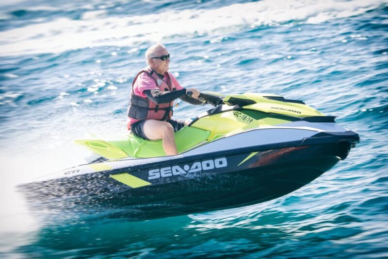Caleta de Fuste: Jet Ski Circuit Experience - The Experience in Detail
