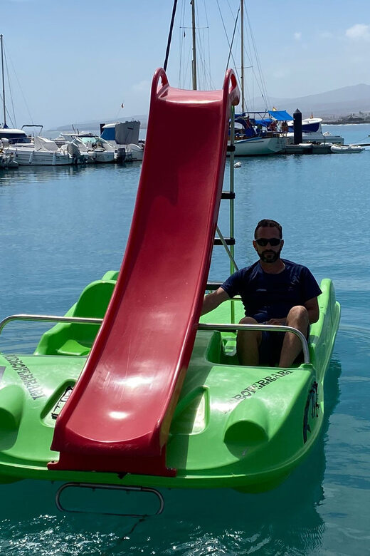Caleta de Fuste: Pedalo with slide rental - What Do Travelers Think?
