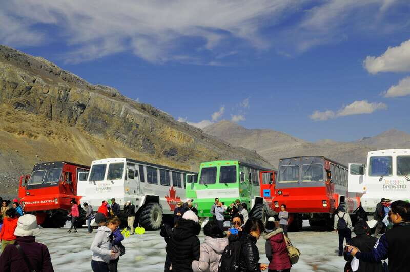Calgary/Banff: Private Columbia Icefield Glacier Day Tour - Calgary/Banff: Private Columbia Icefield Glacier Day Tour — A Deep Dive