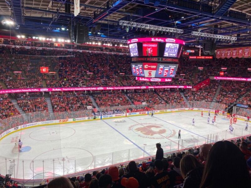 Calgary: Calgary Flames Ice Hockey Game Ticket - Key Points
