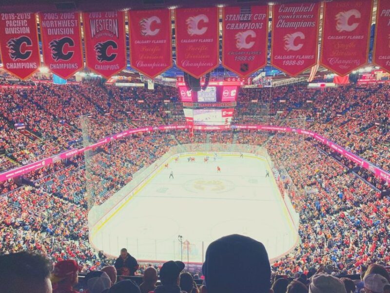 Calgary: Calgary Flames Ice Hockey Game Ticket - What to Expect from Your Calgary Flames Game Experience