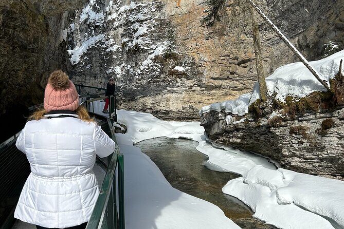 Calgary/Canmore/Banff: Lake Louise, Moraine, and Johnston Canyon - What Reviewers Say: Authentic Insights