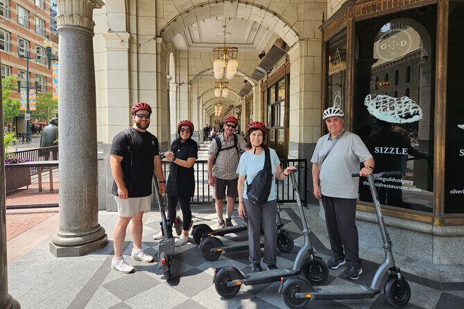 Calgary City Highlights 2 Hour E-Scooter Tour - Frequently Asked Questions