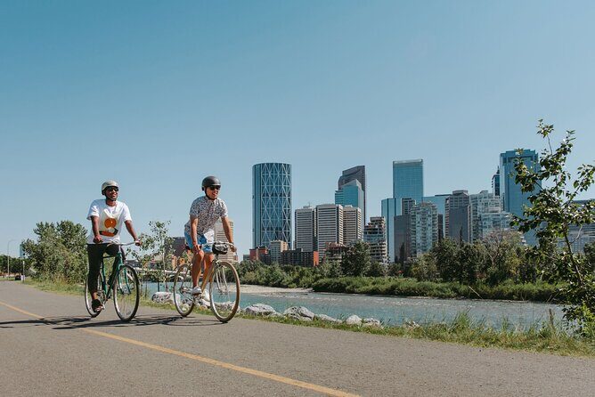Calgary City Highlights 3 Hour Bike Tour, E-Bike Upgrade Avail. - An In-Depth Look at the Calgary Bike Tour