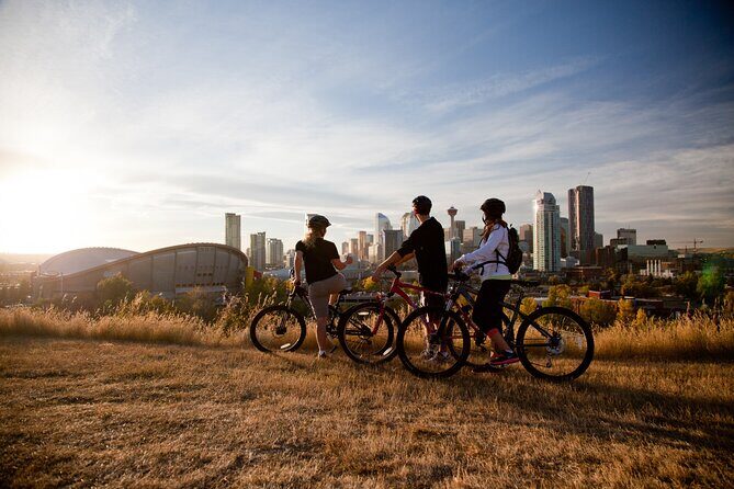 Calgary City Highlights 3 Hour Bike Tour, E-Bike Upgrade Avail. - The Experience of the Tour