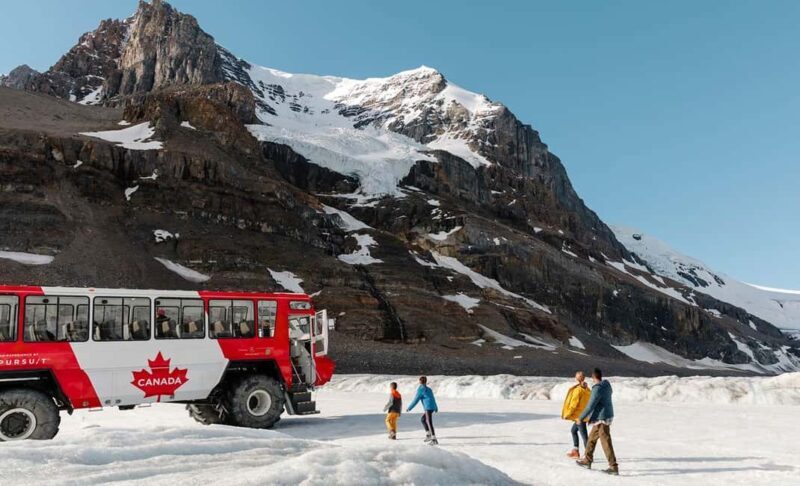 Calgary: Columbia Icefield & Bow Lake & Peyto Lake - Transportation and Group Size