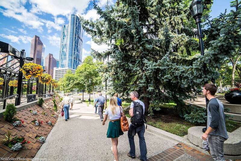 Calgary Downtown: 2-Hour Introductory Walking Tour - The Itinerary in Detail