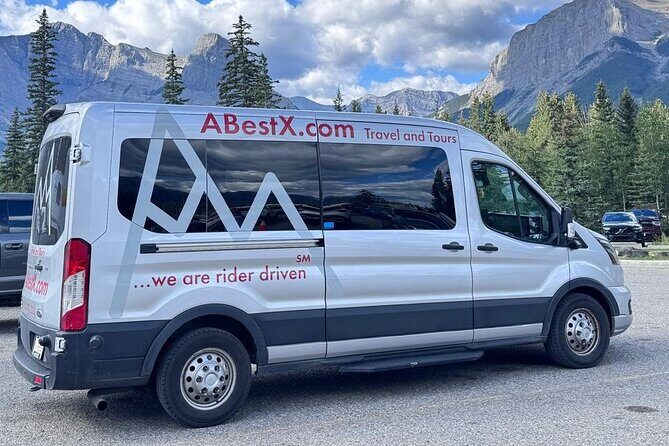 Calgary Downtown to Banff via Canmore Shared Shuttle - A Complete Look at the Calgary to Banff Shuttle Experience