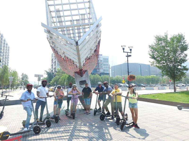 Calgary: E-Scooter City Highlights Tour - FAQs about the Calgary E-Scooter City Highlights Tour