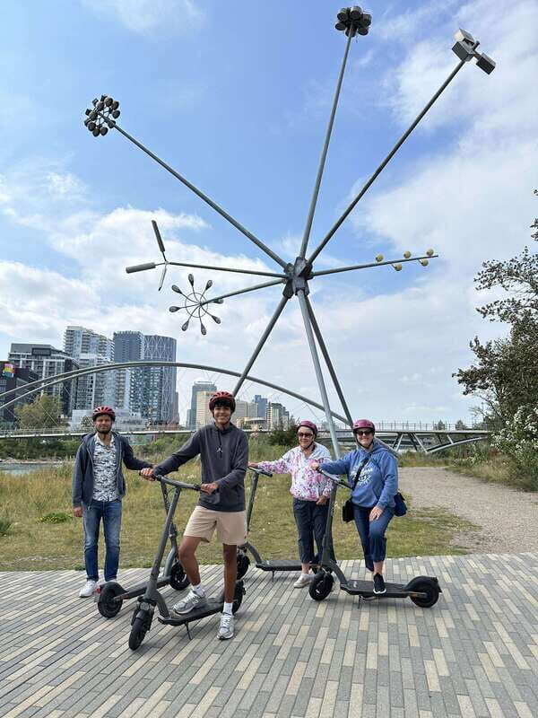 Calgary: E-Scooter City Highlights Tour - Final Thoughts