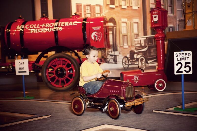 Calgary: Gasoline Alley Museum Admission - A Closer Look at Calgary’s Gasoline Alley Museum