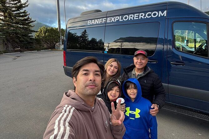 Calgary: Moraine and Lake Louise Shuttle | Limited time offer! - Experience the Beauty of Banff’s Crown Jewels with the Calgary Moraine and Lake Louise Shuttle