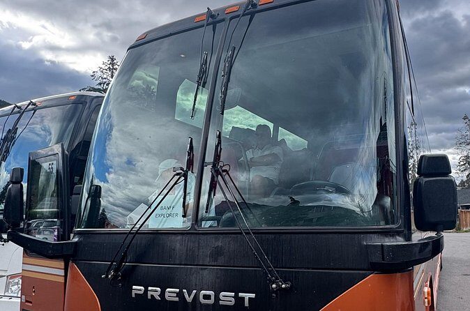 Calgary: Moraine and Lake Louise Shuttle | Limited time offer! - The Value of Guided Convenience