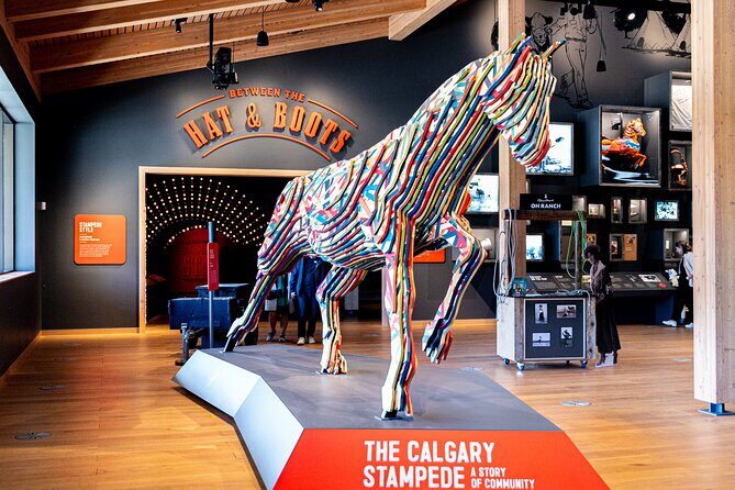Calgary Stampede's Sam Centre - General Admission - What is the Sam Centre?