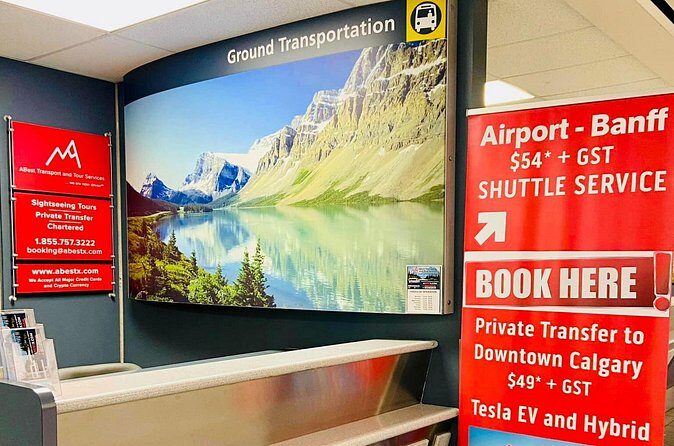 Calgary to Banff - Private Transfer - FAQ