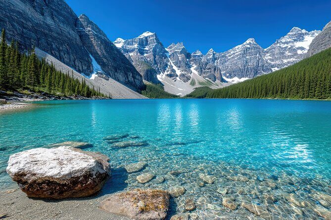 Calgary to Lake Louise and Lake Moraine - Calgary to Lake Louise and Lake Moraine: A Detailed Review