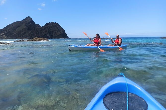 Calheta Kayak Tour - Key Points