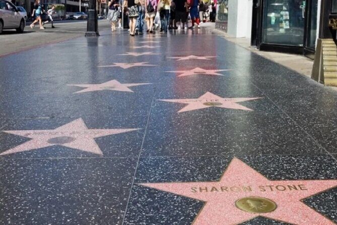 California Tour Los Angeles Santa Monica Hollywood from LV - Hollywood Walk of Fame and the Hollywood Sign: Star-Studded Moments