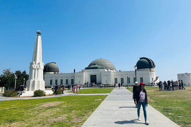 California Tour Los Angeles Santa Monica Hollywood from LV - Griffith Observatory: Panoramic Views and a Touch of Astronomy