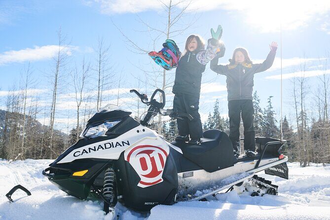 Callaghan Cruiser Snowmobile Tour - How the Experience is Structured