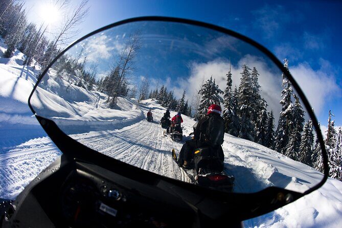 Callaghan Cruiser Snowmobile Tour - Who Should Consider This Tour?