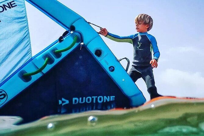 Calling all Standup Paddle boarders, learn to Sail on a SUP Board - The Experience in Detail