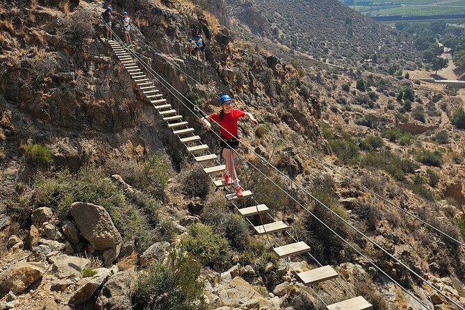 Callosa de Segura via ferrata - What to Expect on the Tour