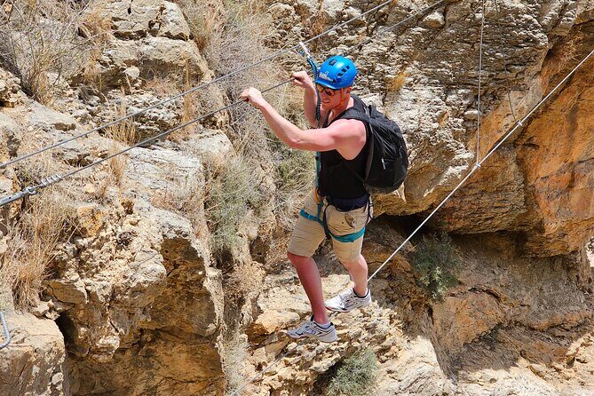 Callosa de Segura via ferrata - Who Should Consider This Tour?
