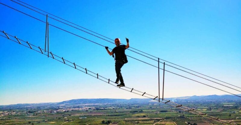 Callosa del Segura: Via Ferrata - Key Points