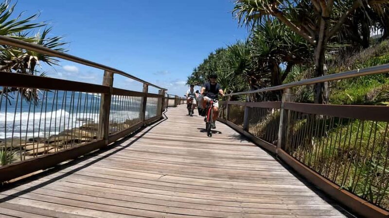 Caloundra: Easy Peasy Rumba E-Bike Tour with Local Guide - What You Can Expect from the Tour